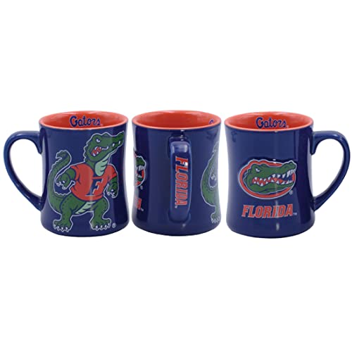 Florida Gators Ceramic 16oz Relief (3D) Mug | Sports Team Accessories