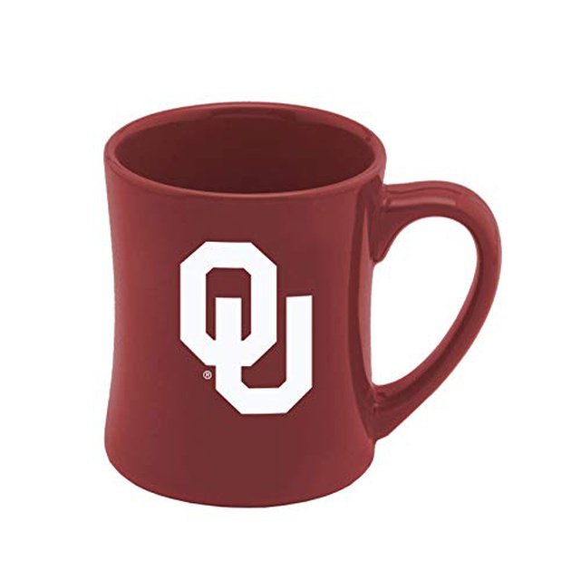 Oklahoma Sooners 16 oz Ceramic Mug | Sports Team Accessories
